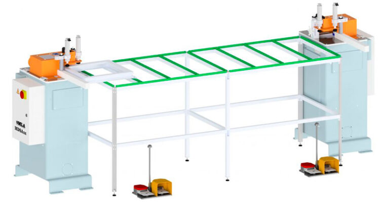 MDS | overlap milling machines | Finke Maschinen & Werkzeuge